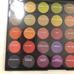 Morphe | Makeup | Morphe 35m Eyeshadow Palette | Poshmark